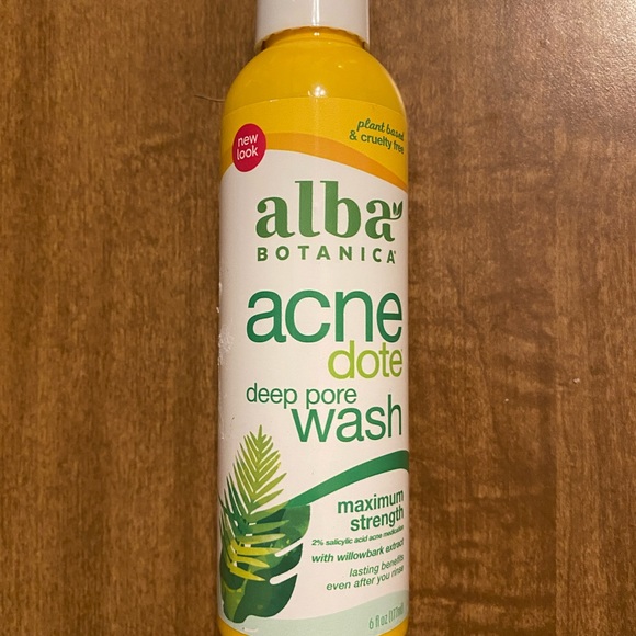 Alba Botanica | Skincare | Alba Botanical Acnedote Deep Pore Wash ...